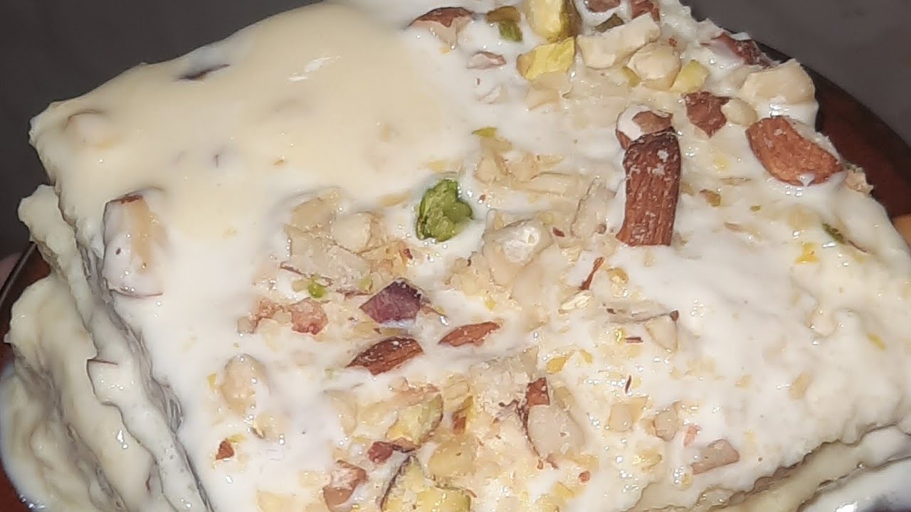 Arabian pudding # Instant desert - YouTube