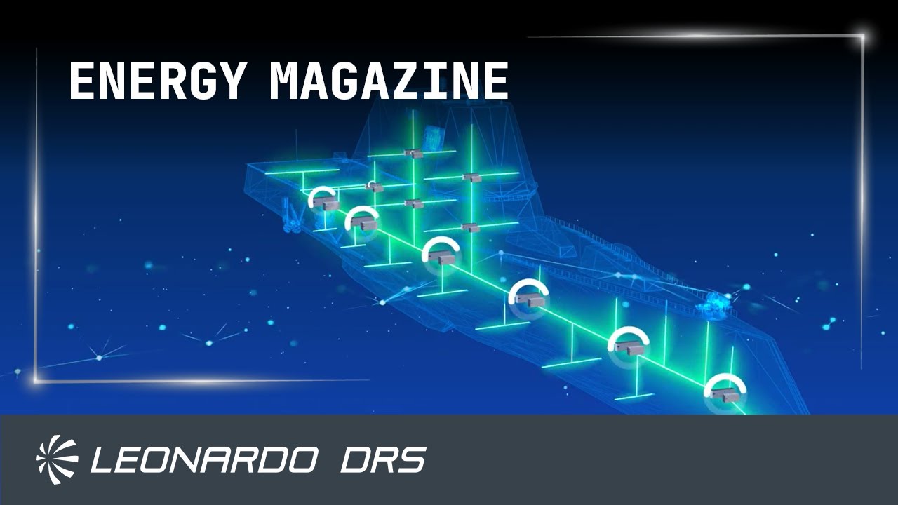 Leonardo DRS Energy Magazine: Naval Energy Storage for Weapon ...