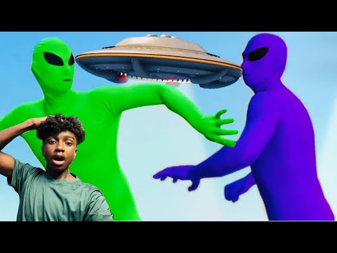 Using the green alien skin for the first time since 2020 in GTA 5 - YouTube
