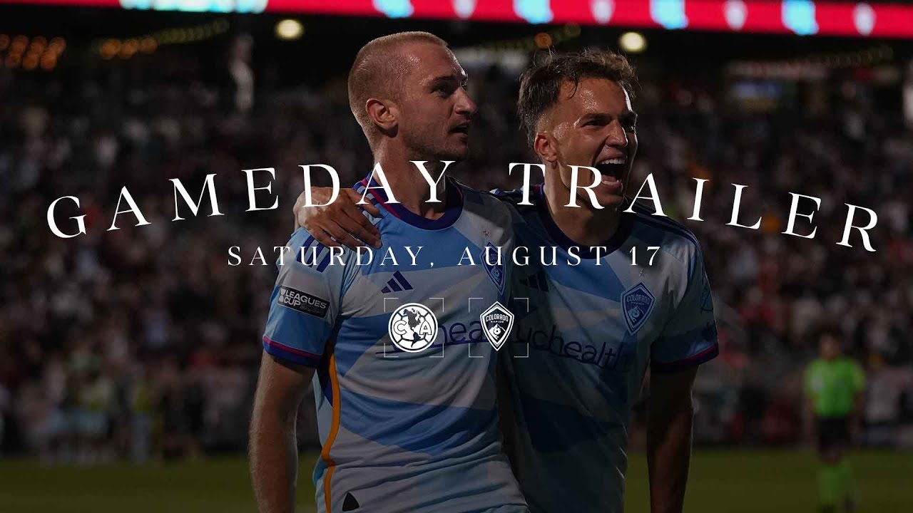 Ready for Club América | The Leagues Cup Gameday Trailer - YouTube