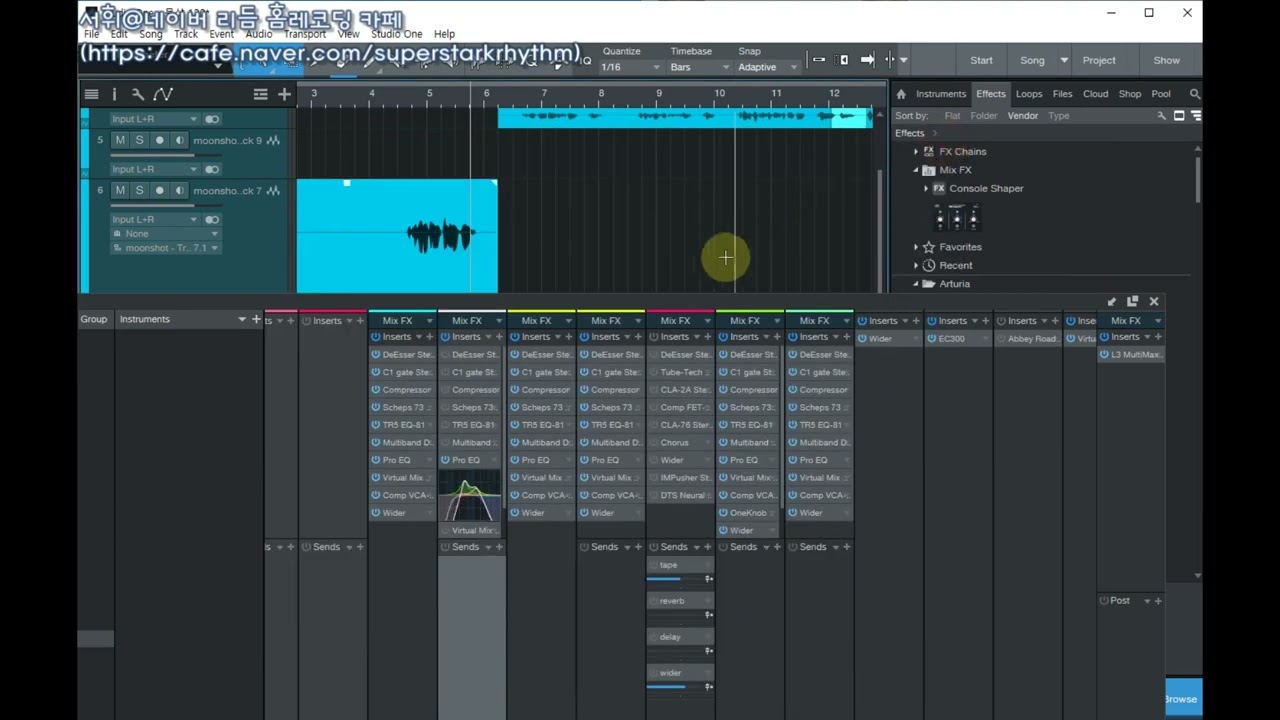 DAW강좌 - 라디오나 전화기목소리 만드는 법 - YouTube