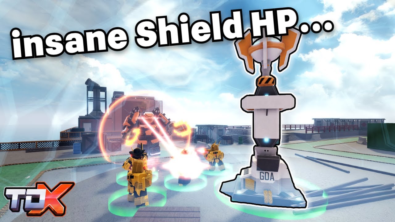 TDX Shield Tower Review... - YouTube