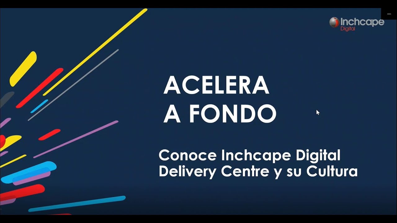 Sesión 2 - Conoce Inchcape Digital Delivery Centre y su cultura - YouTube