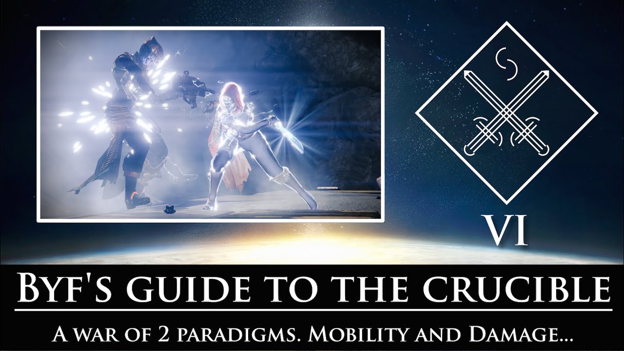 Destiny - Byf's guide to the crucible - Episode 6: The Paradigm Wars ...