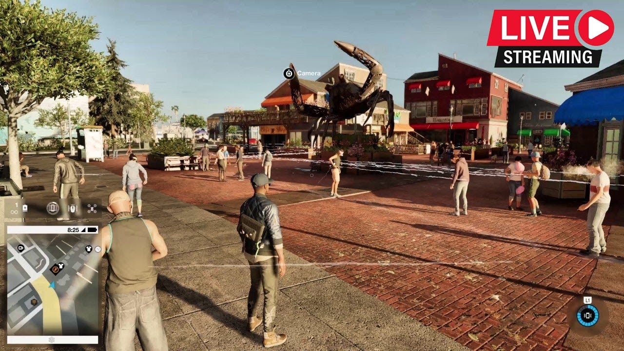 Petualangan babang marcus di kota San Francisco - Watchdog 2 - YouTube