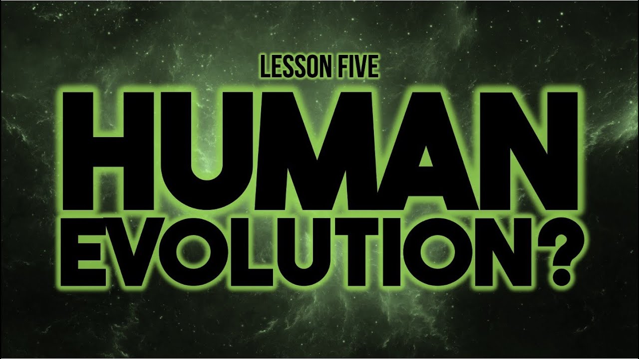 Human Evolution - YouTube