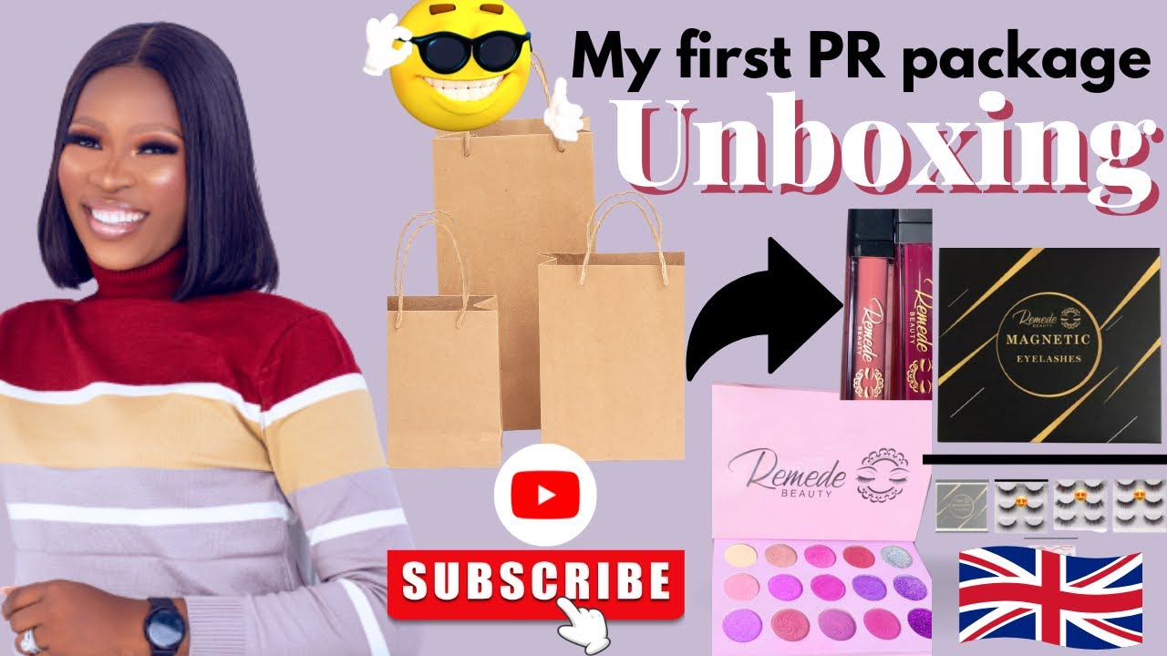 Part 1 - My first PR packages 📦 ! Unbox with me darlings - YouTube