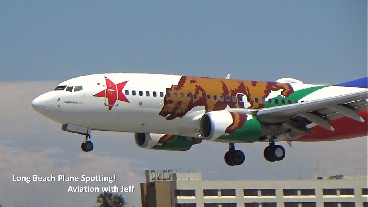 Long Beach Airport (LGB) Plane Spotting | Southwest Airlines 737 & More ...