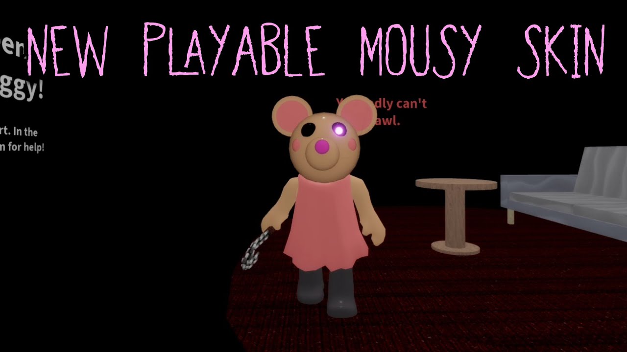 NEW MOUSY SKIN SHOWCASE - YouTube