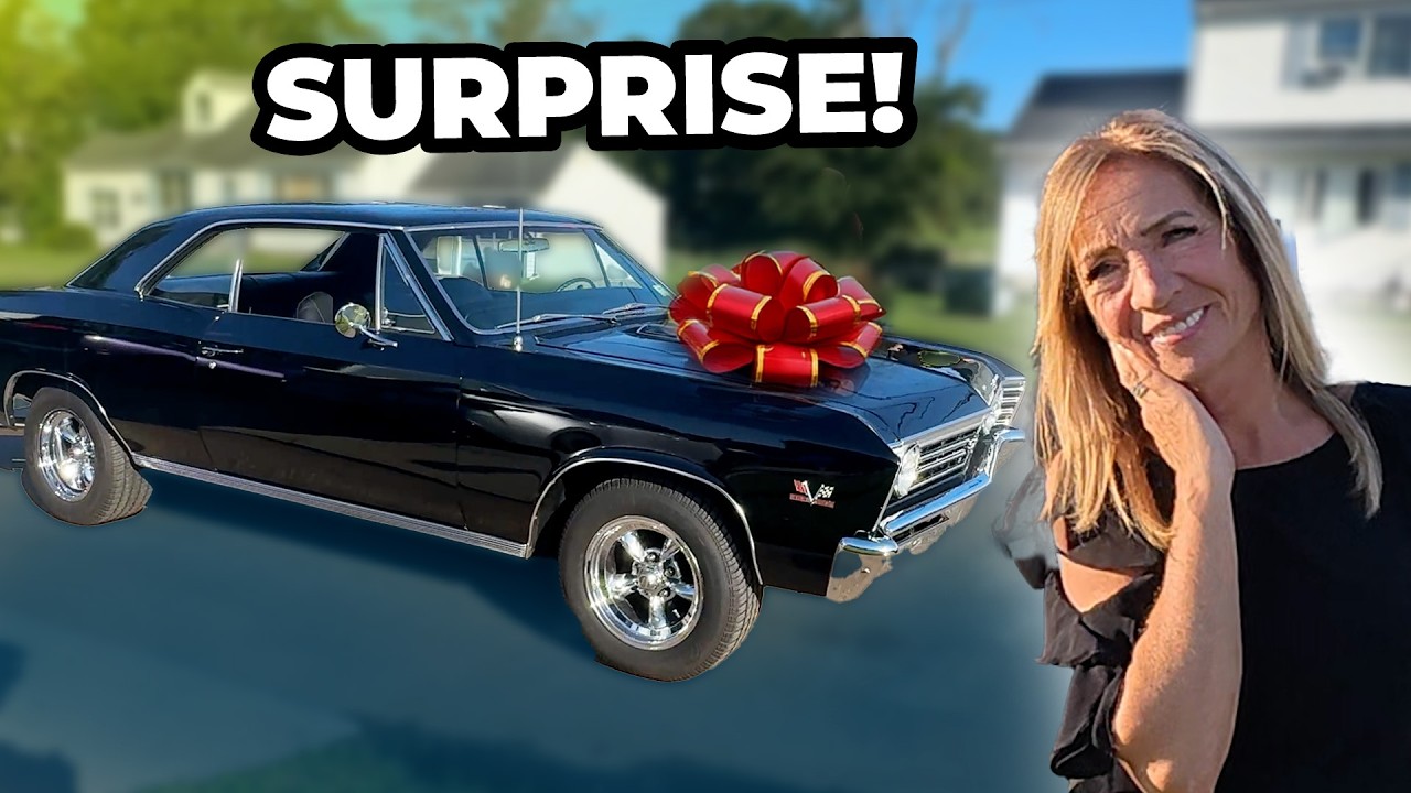 Buying Our Mom Her Dream Car! (For Real This Time) - YouTube