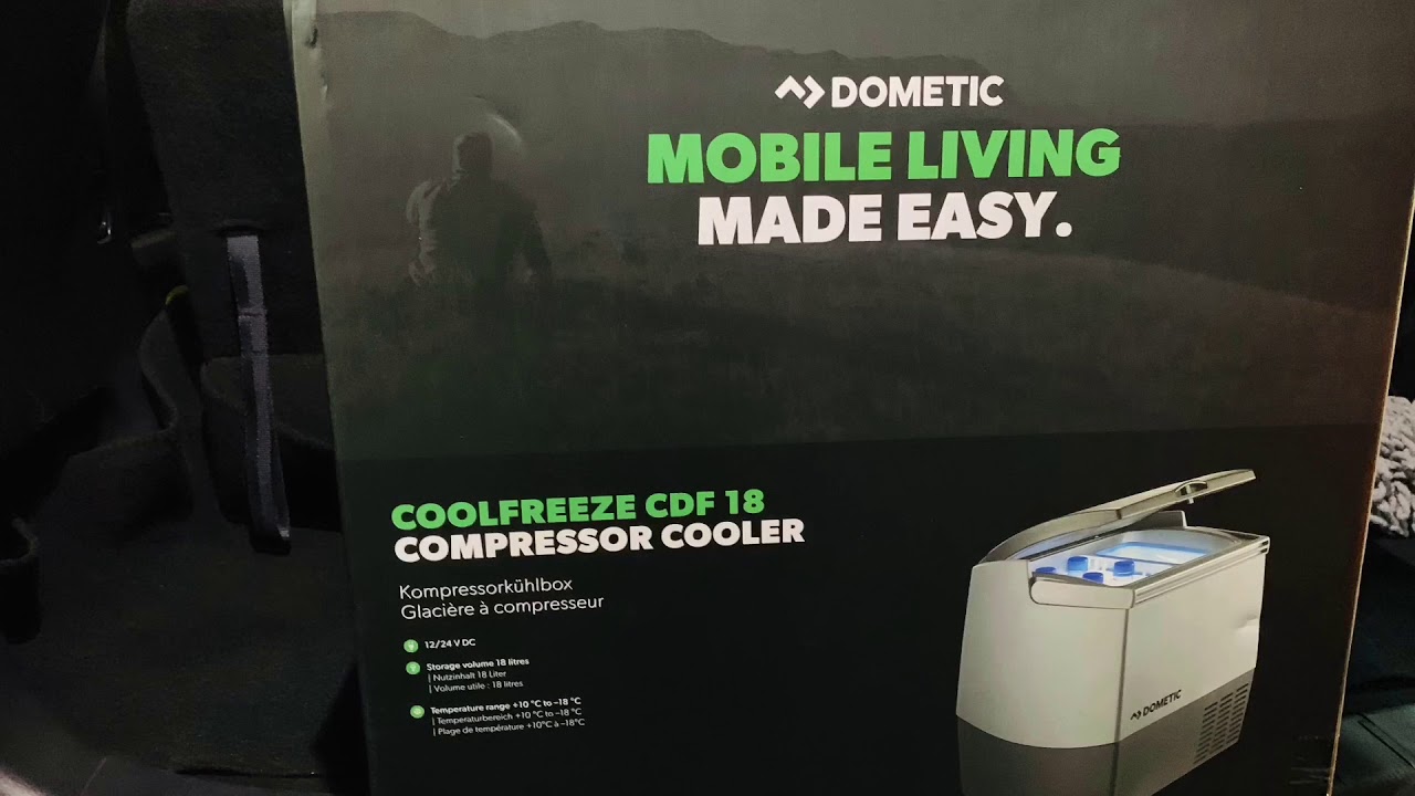 Dometic CoolFreeze CDF18 - YouTube