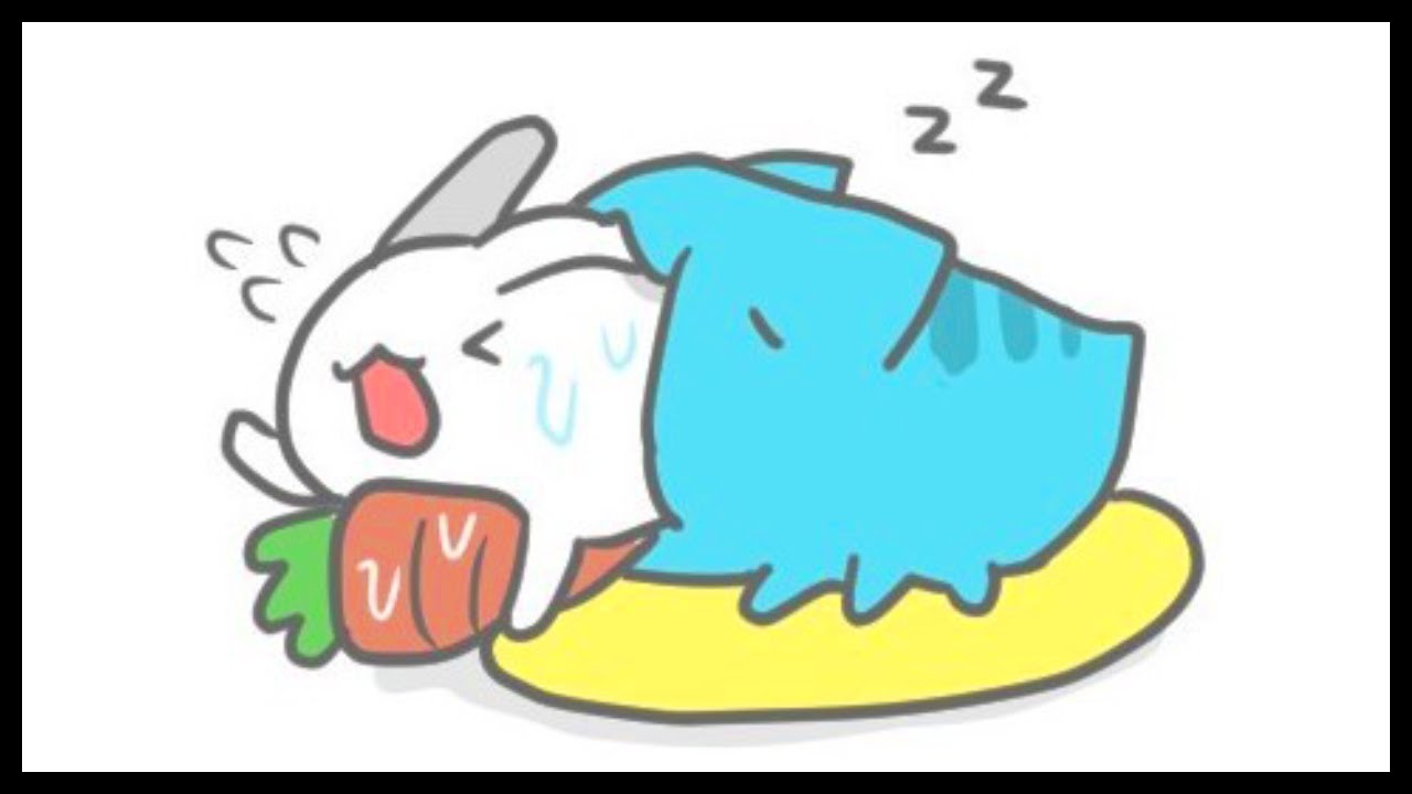 Capoo Comics - Capoo Eat Carrots - Bugcat Capoo #4 - YouTube