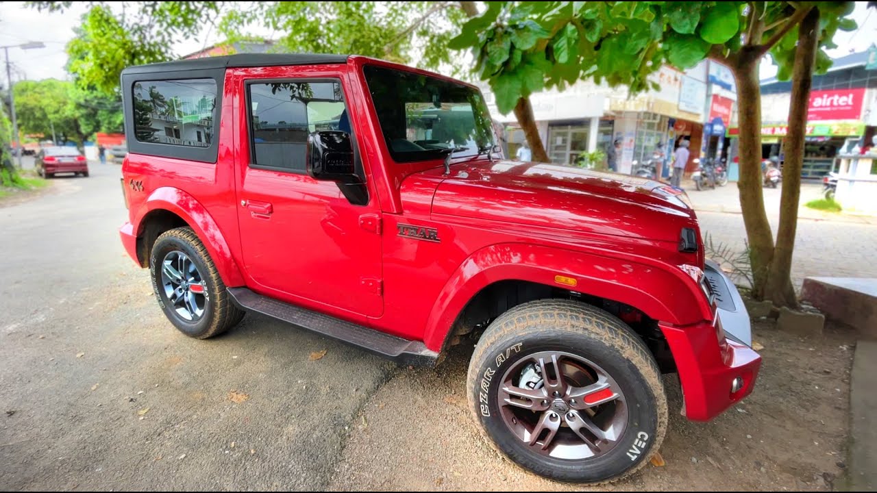 BUYING NEW RED THAR !!! UNBOXINGDUDE - YouTube