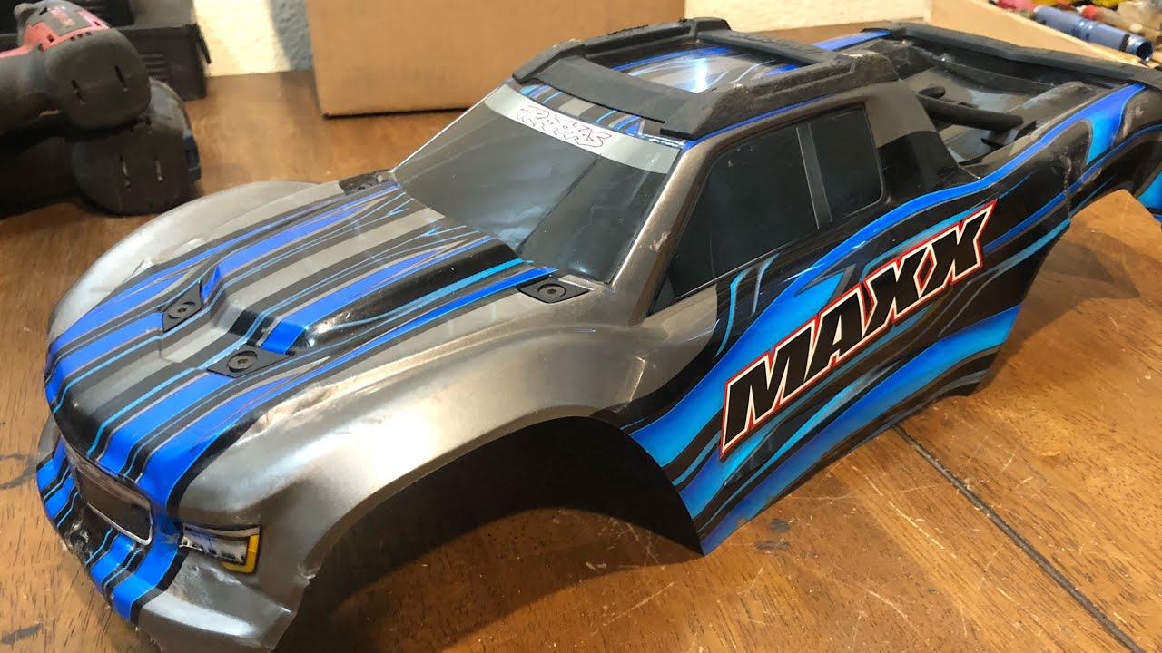 How To Repair An RC Basher Body Can A 9 Year Old Girl Fix It Check how-to-repair-an-rc-basher-body-can-a-9-year-old-girl-fix-it-check
