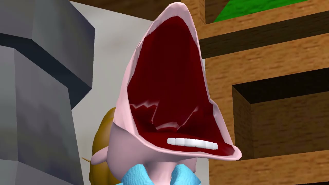 Garfield suffers an animation error and dies - YouTube