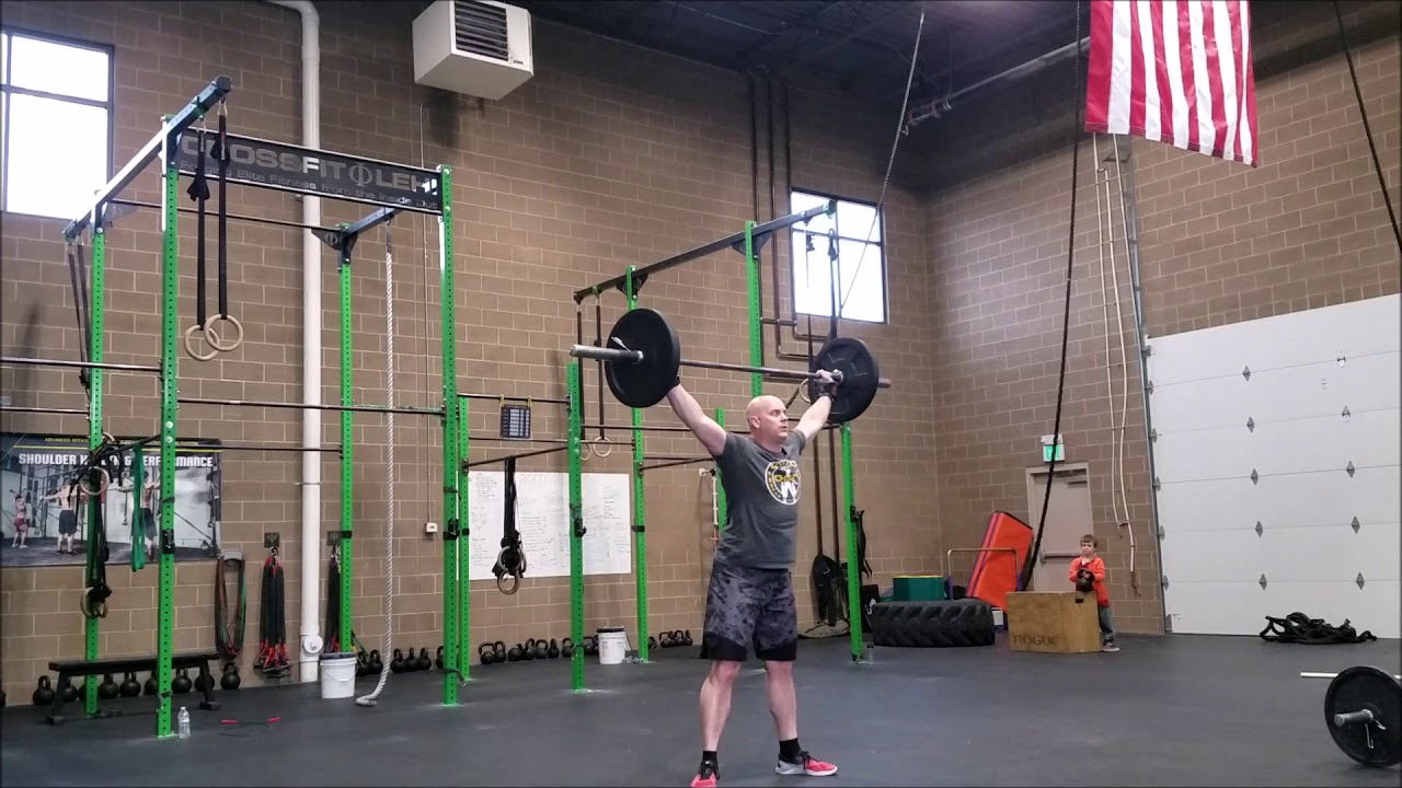 "Bull" Tribute WOD - YouTube