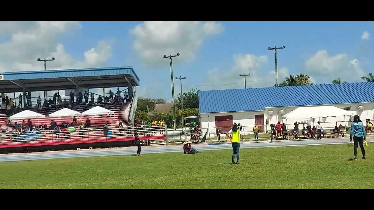 Inter-Secondary School Sports Day 2023 U 15 Girls 4x100m Relay Final ...