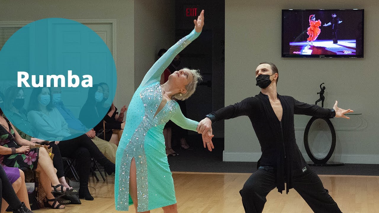 Rumba Show Dance at Ultimate Ballroom Dance Studio - YouTube