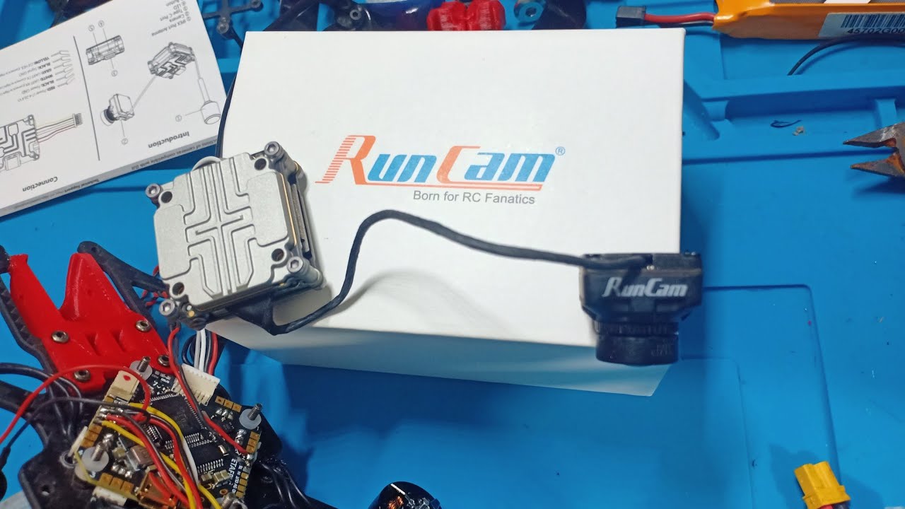 UNBOXING RUNCAM LINK WASP 120FPS DIGITAL - YouTube