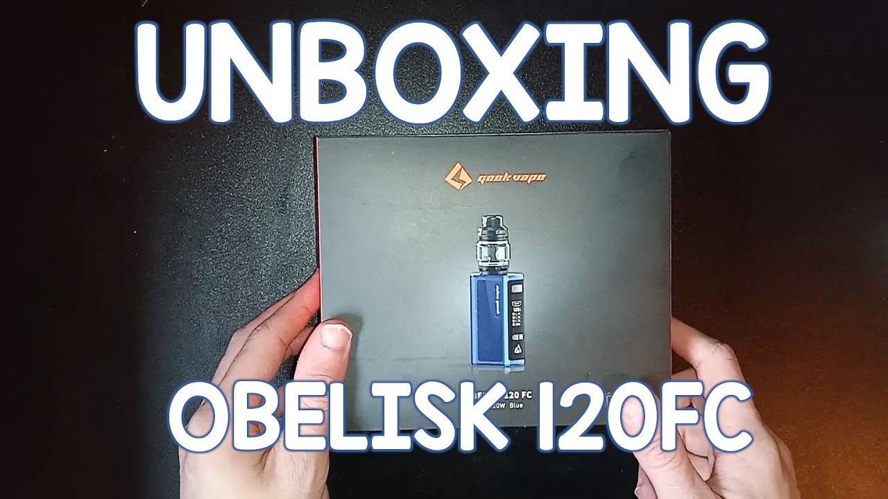 Geekvape Obelisk 120FC - YouTube