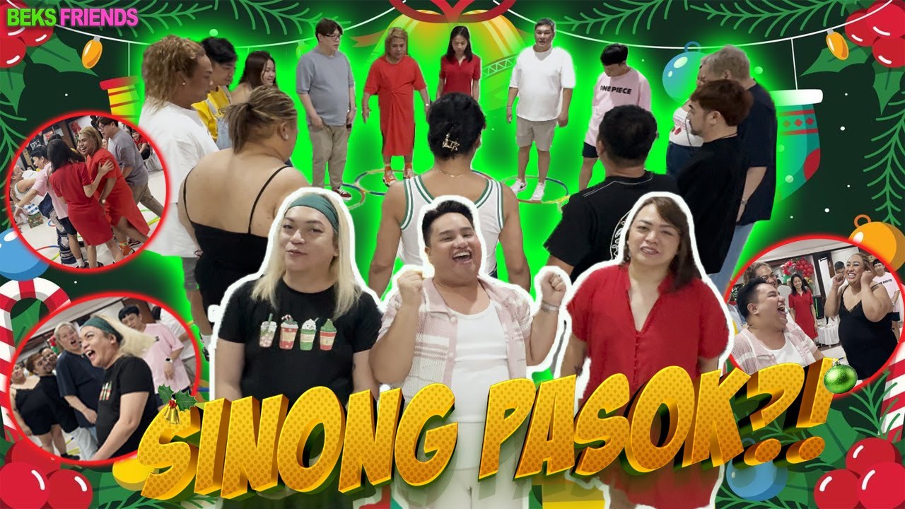 IN OR OUT! BEKS SQUAD CHRISTMAS PARTY| BEKS FRIENDS | BEKS BATTALION ...