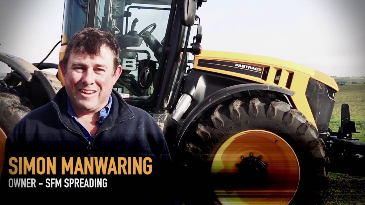 JCB Fastrac - Simon Manwaring - YouTube