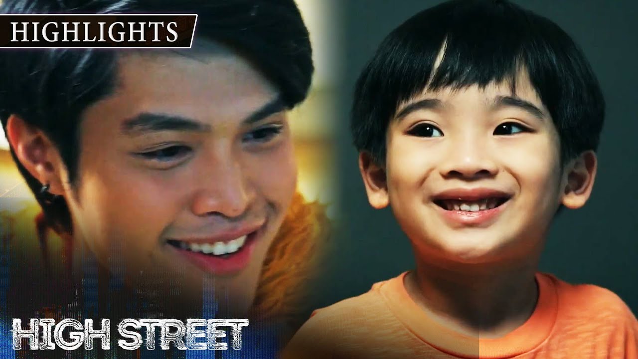 Archie's birthday surprise for Riley | High Street - YouTube