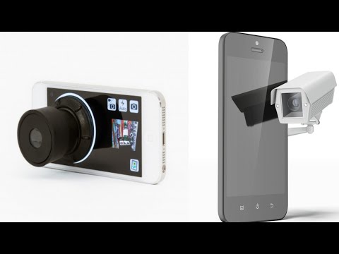 How to make your old phone CCTV camera . अपने पुराने mobile को CCTV ...
