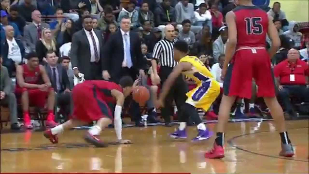 Findlay Prep (NV) vs Montverde Academy (FL) Loose Ball Play - YouTube