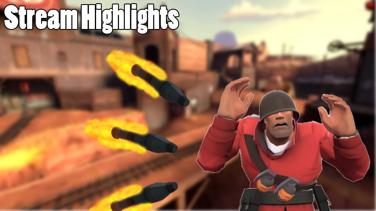 TF2 Stream Highlights: Gold Rush Stomp! - YouTube