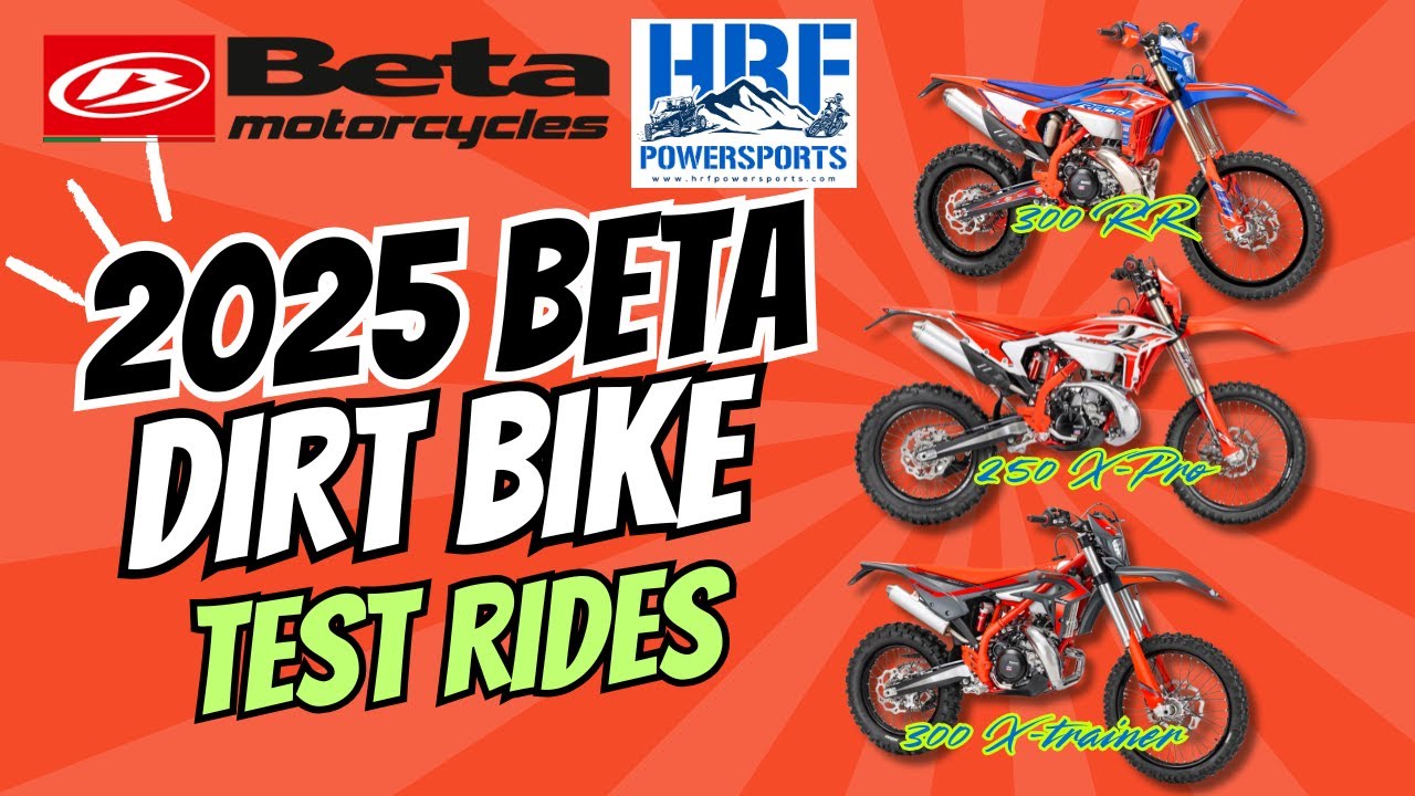 2025 BETA Ride Day 2025 - YouTube