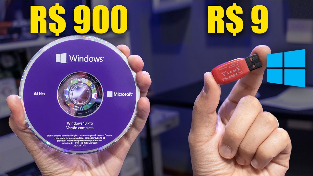 WINDOWS ORIGINAL VS WINDOWS PIRATA, MUDA O DESEMPENHO? - YouTube
