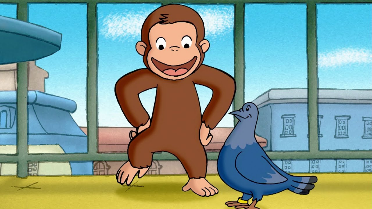 ¡Jorge el mono palomo!| Jorge El Curioso | Dibujos Animados en Español ...