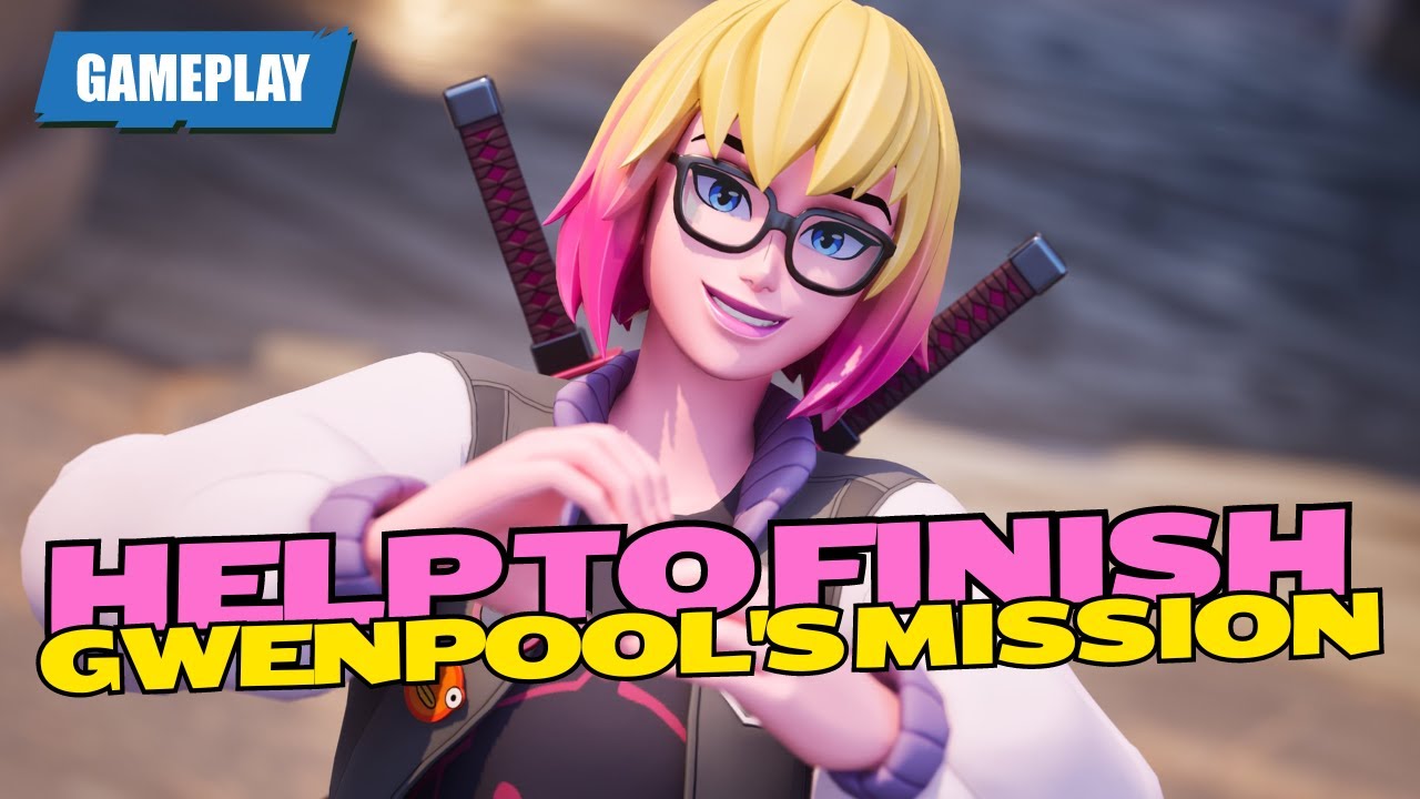 Fortnite Secret Gwenpool Quest (FREE REWARDS + Location) - YouTube