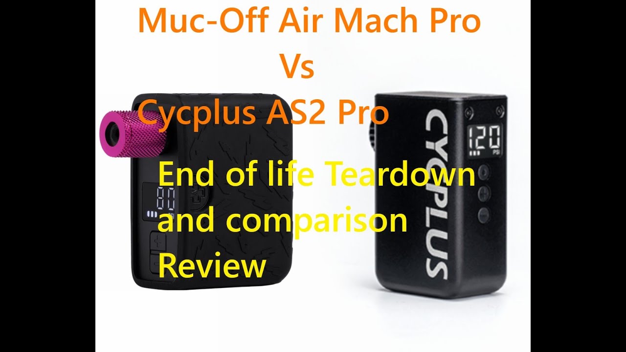 Muc-Off Air Mach Pro vs AS2 Pro - YouTube