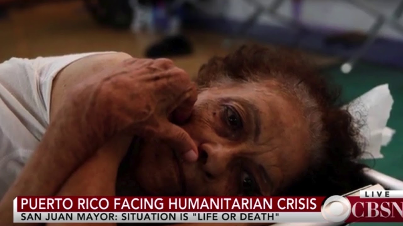 Hurricane Maria Updates Puerto Rico: A Cry for Help #WeArePR - YouTube