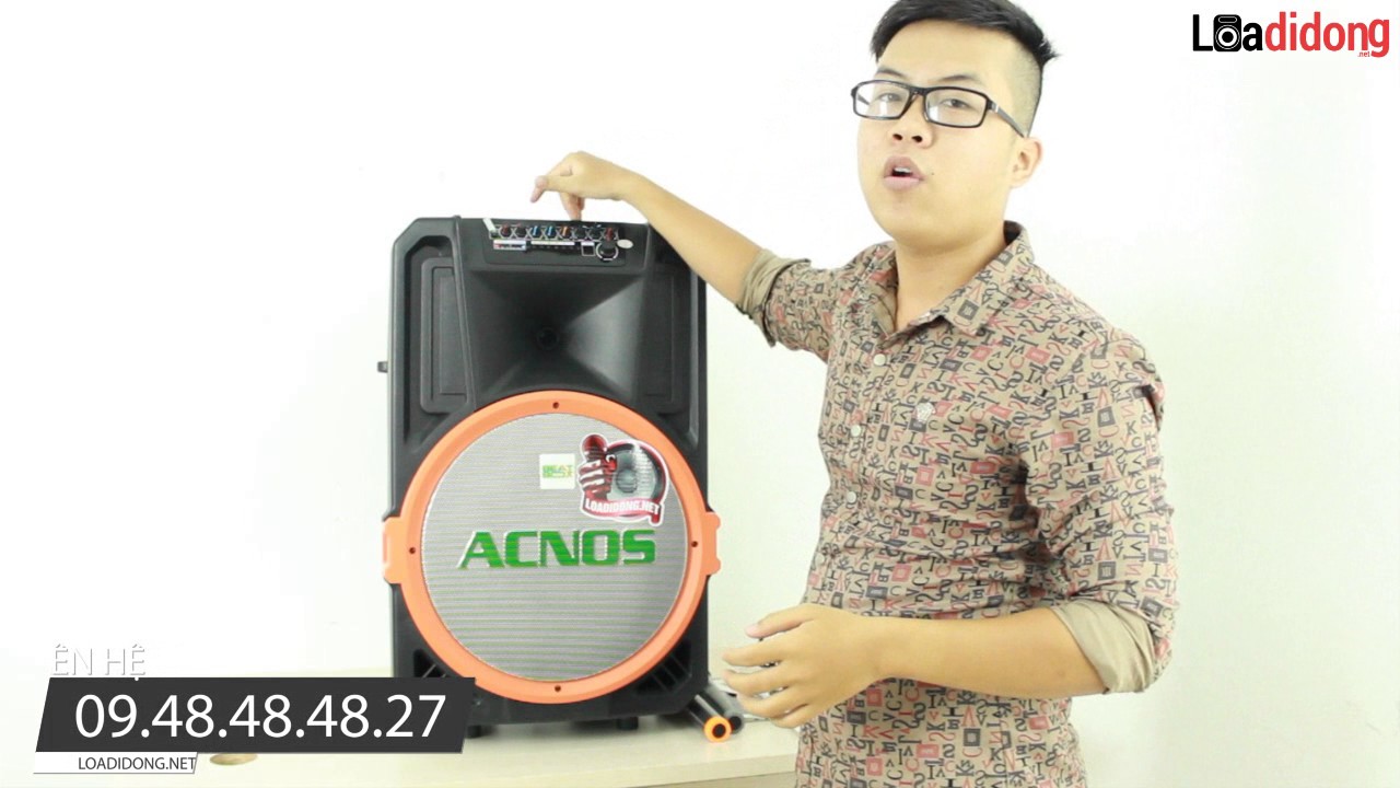 Hát KARAOKE hay hơn với loa BEATBOX ACNOS-KB39U - YouTube