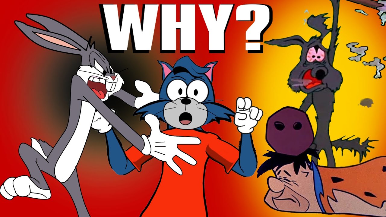 Why Do Things Go Wrong even on Cartoons? - YouTube