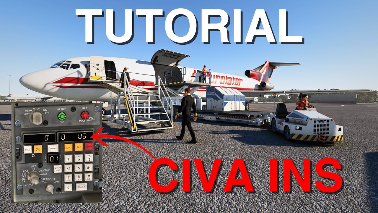 Essential Guide to FSS Boeing 727F CIVA INS - YouTube