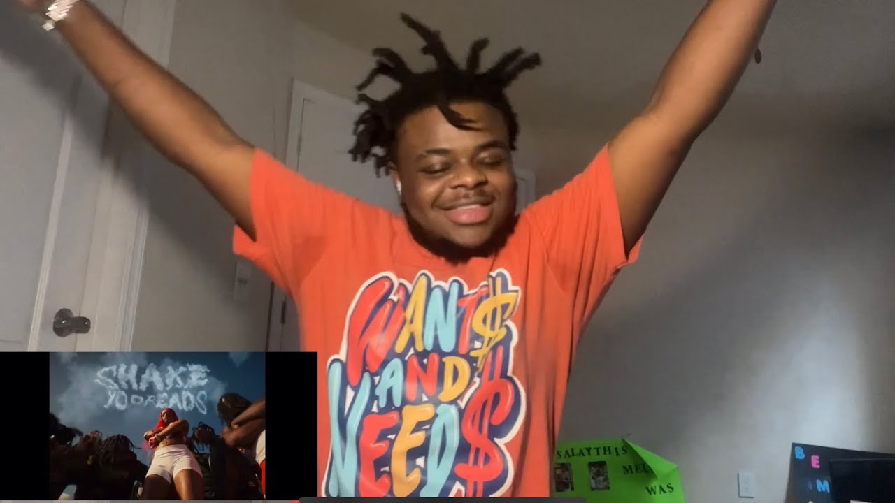 Sexyy red - shake ya dreads (Official video) Reaction - YouTube