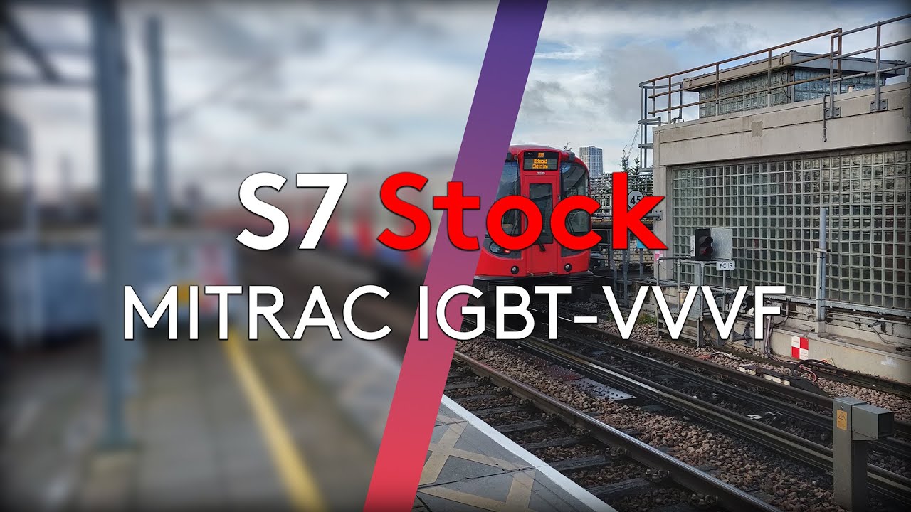 Sounds of the London Underground S7 stock - YouTube