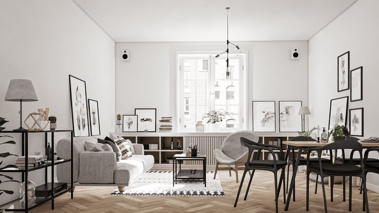 TUTORIAL: RENDER INTERIOR DE SALA | ENSCAPE 3.1 - YouTube