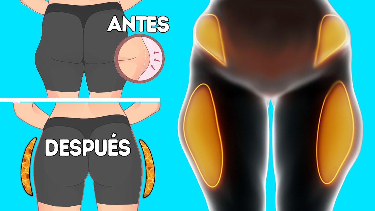 REDUCE SADDLEBAGS EN 2 SEMANAS: RUTINA RÁPIDA DE EJERCICIOS PARA LOS ...