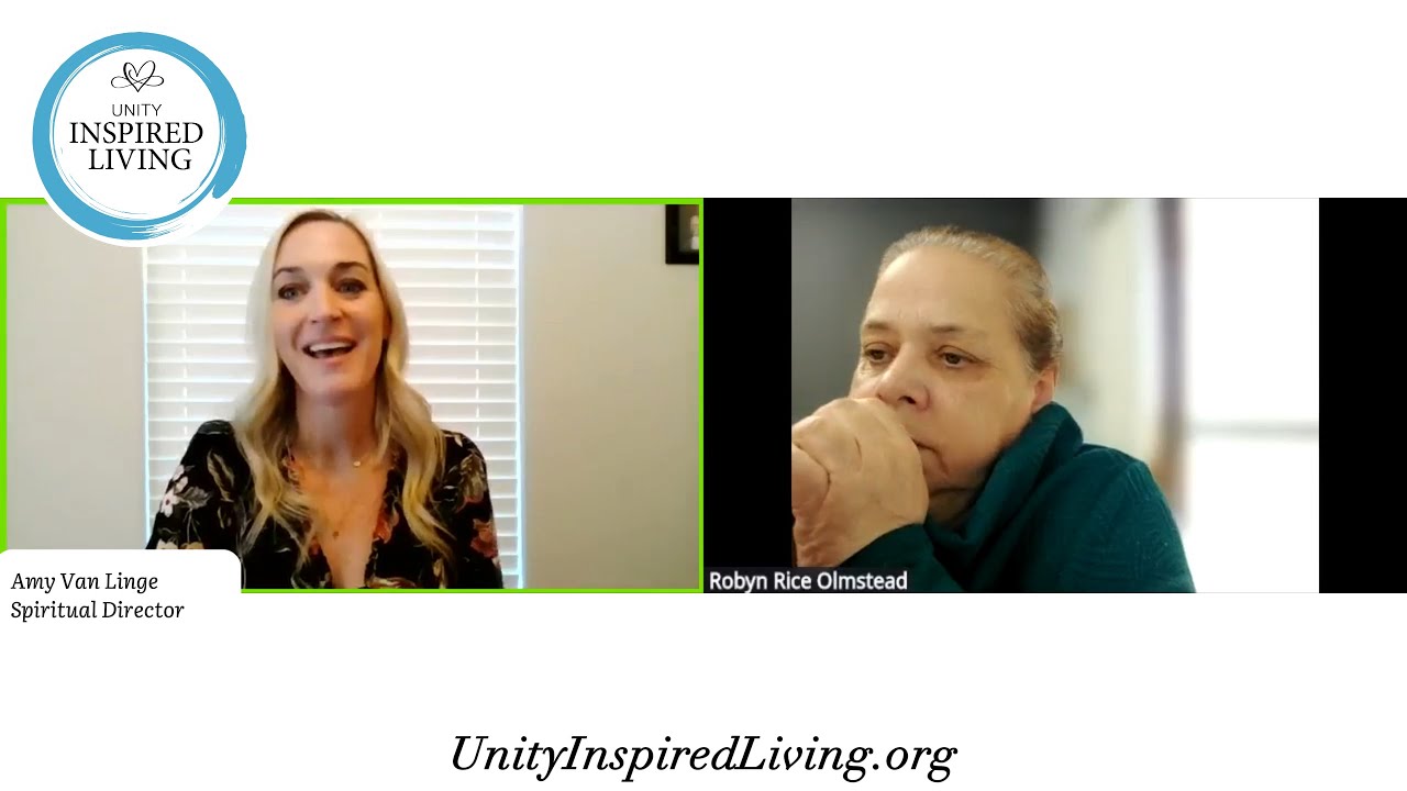 ROBYN RICE OLMSTEAD 03/30/2025 Unity Inspired Living - YouTube