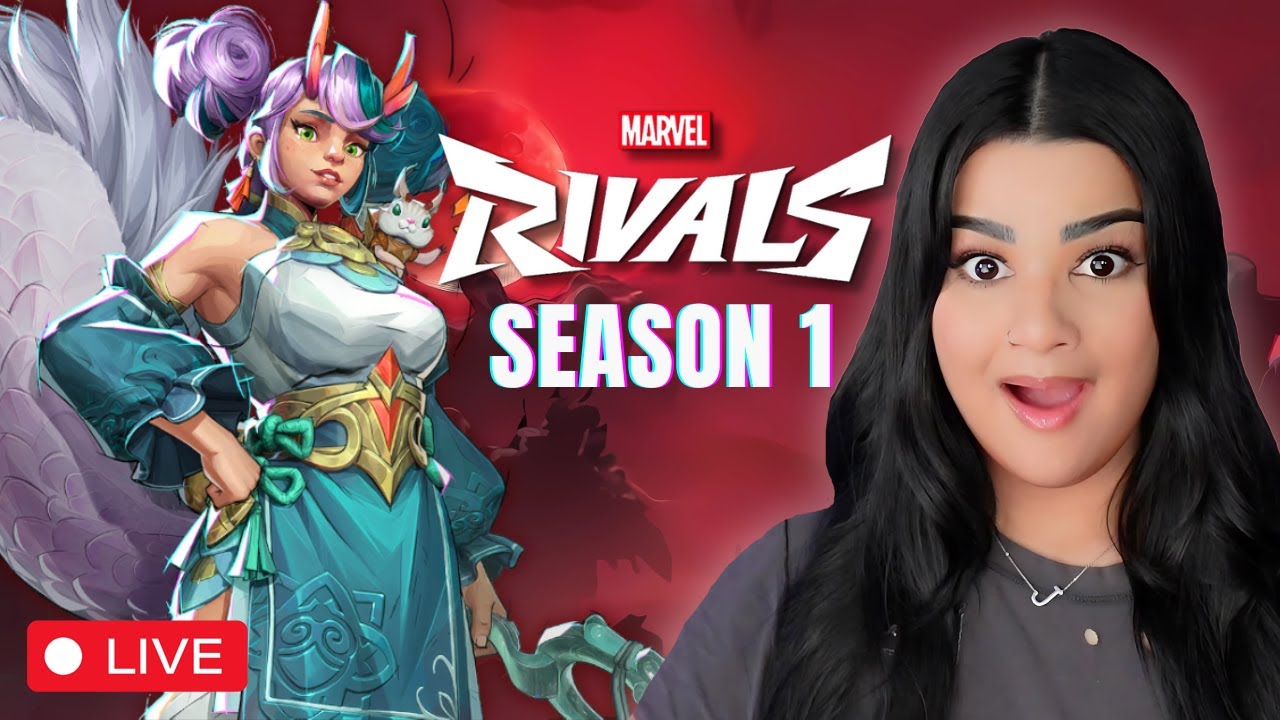 🔴 LIVE! NEW MARVEL RIVALS SEASON 1 - QUICKPLAY + CUSTOMS - YouTube