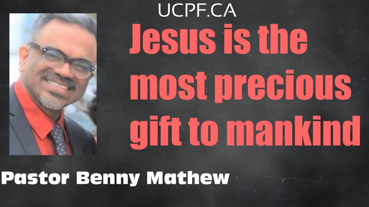 PASTOR BENNY MATHEW| CHRISTMAS MESSAGE 2022 - YouTube