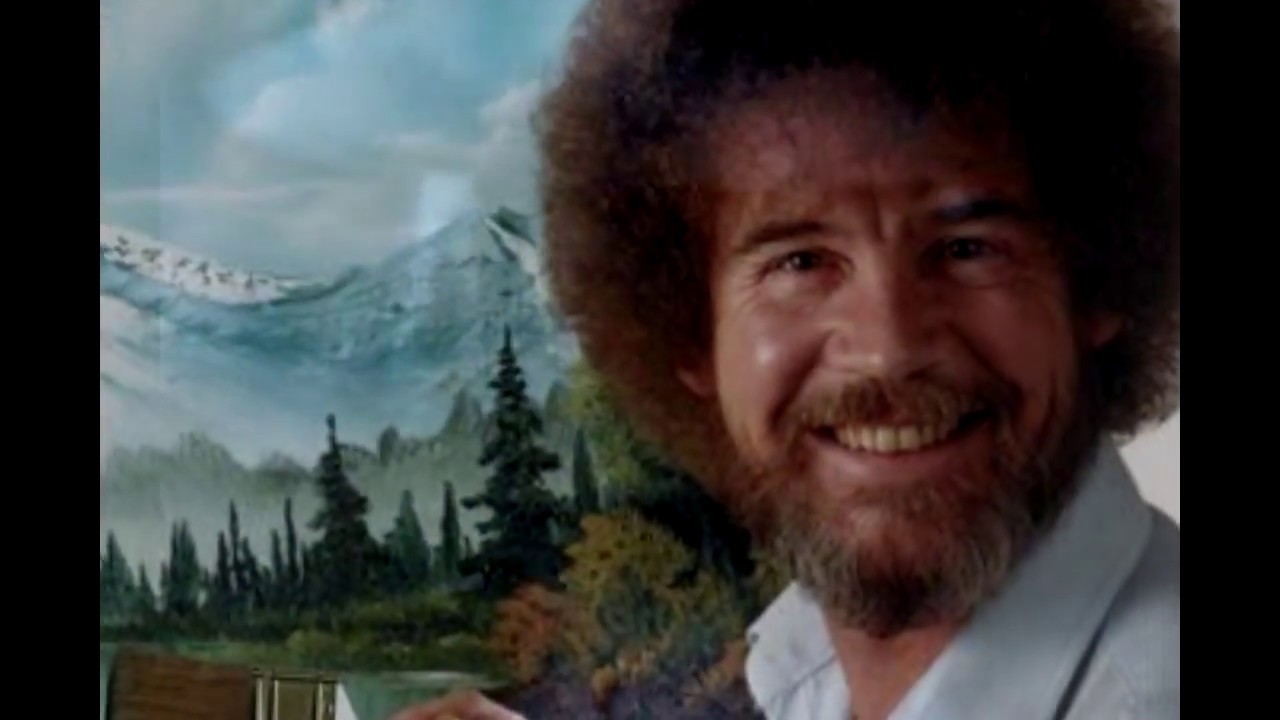 Bob Ross beats the devil out of One - YouTube