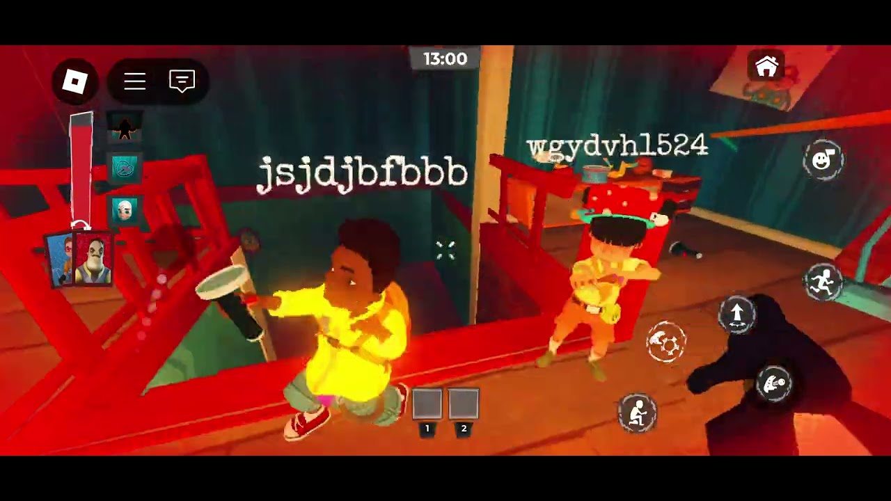 secret neighbor android roblox - YouTube
