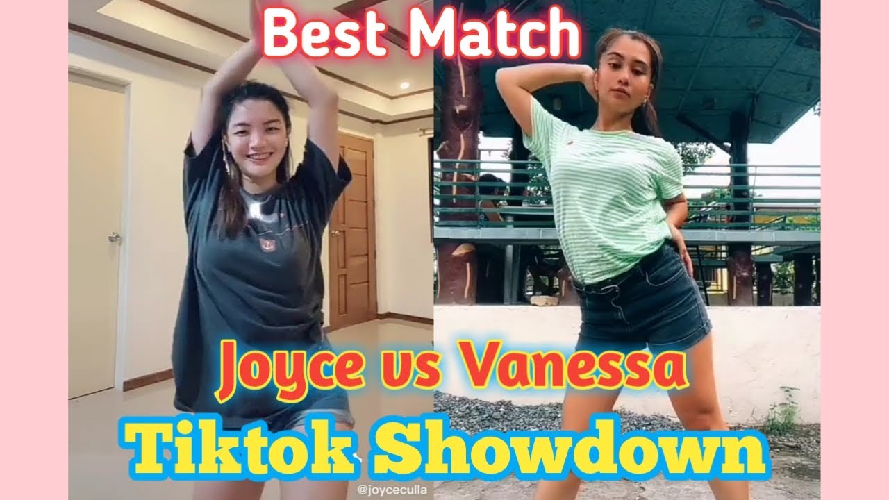 Tiktok Showdown Vanessa Alvarez vs Joyce Culla - YouTube