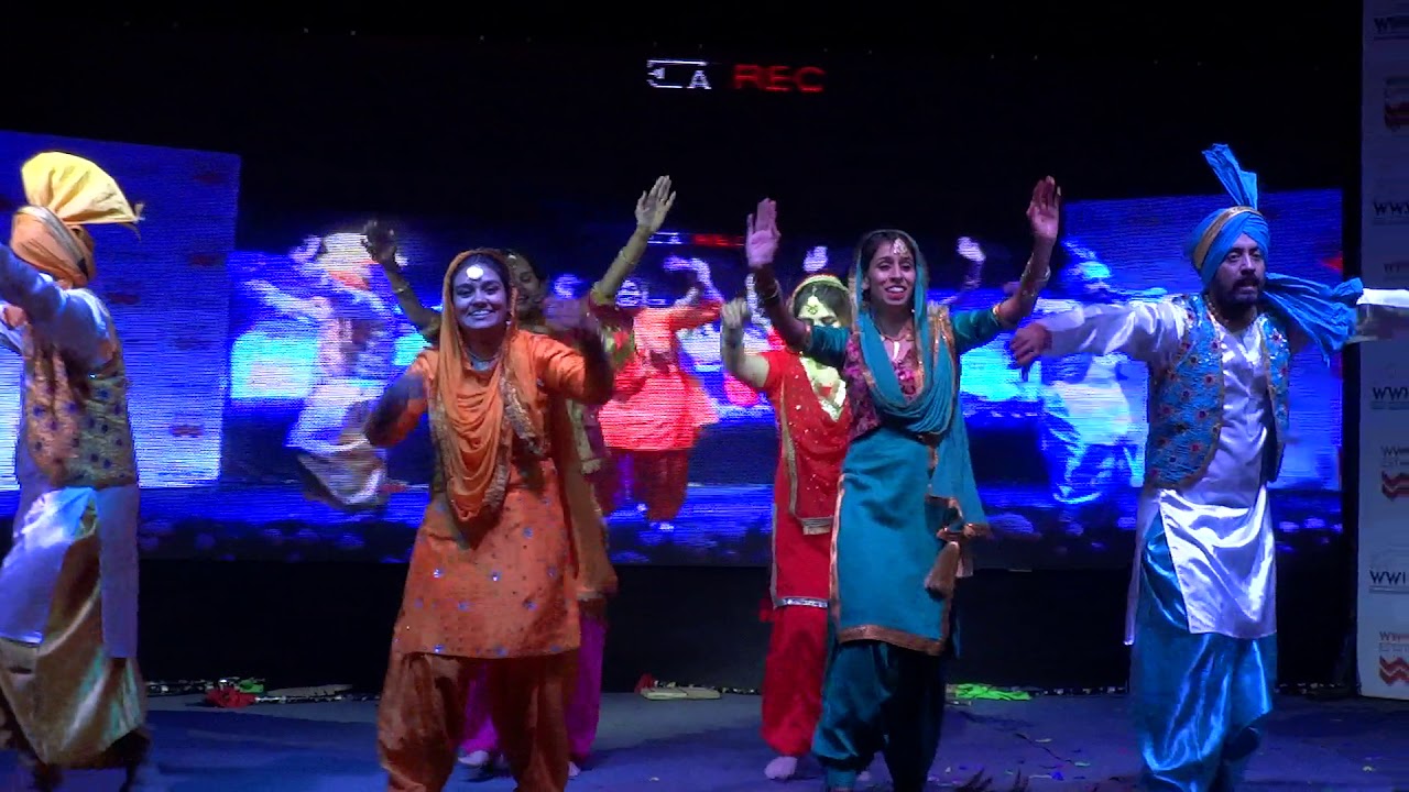 Bhangra Dance Party Video 1 - YouTube